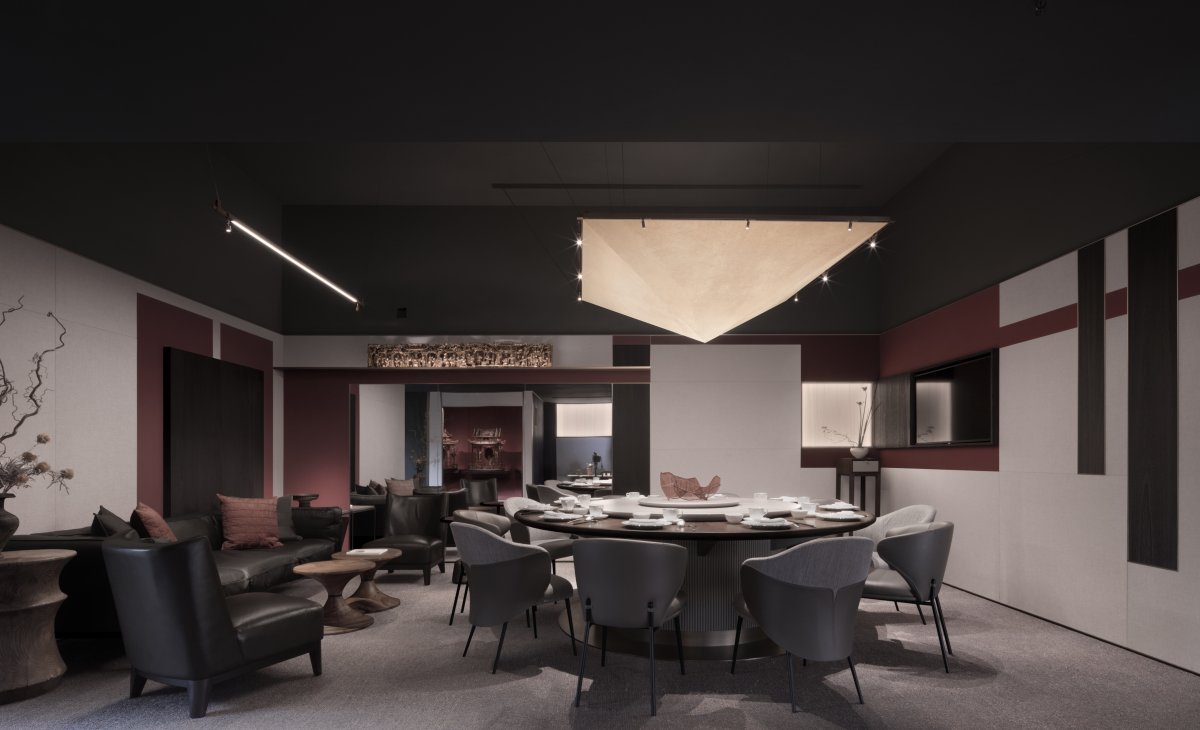 YinjiSpace - Ju Bin x Horizontal Design x Zhenting Restaurant